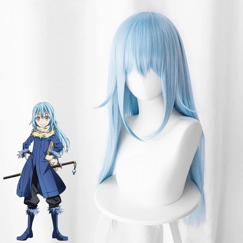 Rimuru Long Cosplay Wig - AllCosplay.com