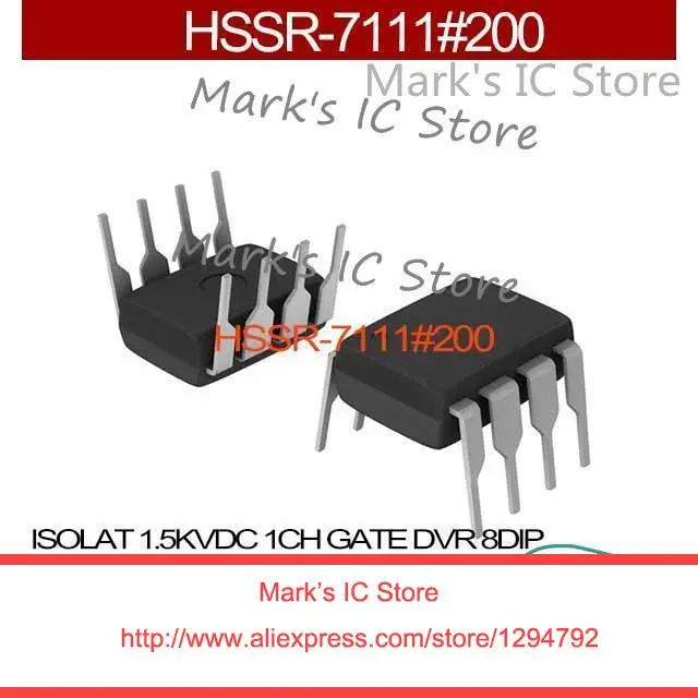 HSSR 7111 #200 isolat 1.5 kvdc 1ch 게이트 dvr 8dip HSSR 7111 #2. 7111 #20 ...