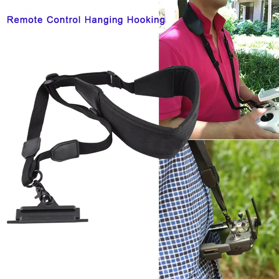 Adjustable Remote Control Strap Hanging Belt Neck Strap + Buckle ...