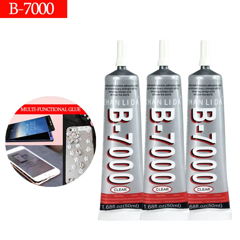 Best B7000 Glue 50ml Multi Purpose B 7000 Adhesive Jewelery Epoxy Resin Diy Jewelry Crafts Glass ...