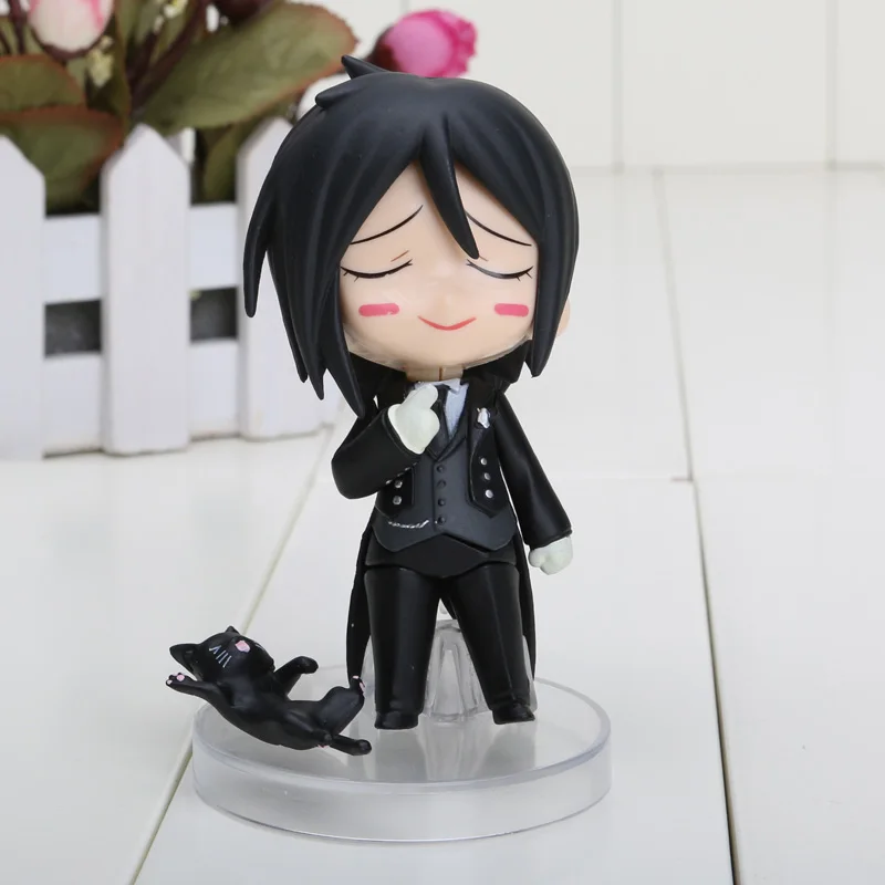 Anime Nendoroid Black Butler figure toys Kuroshitsuji Sebastian ...