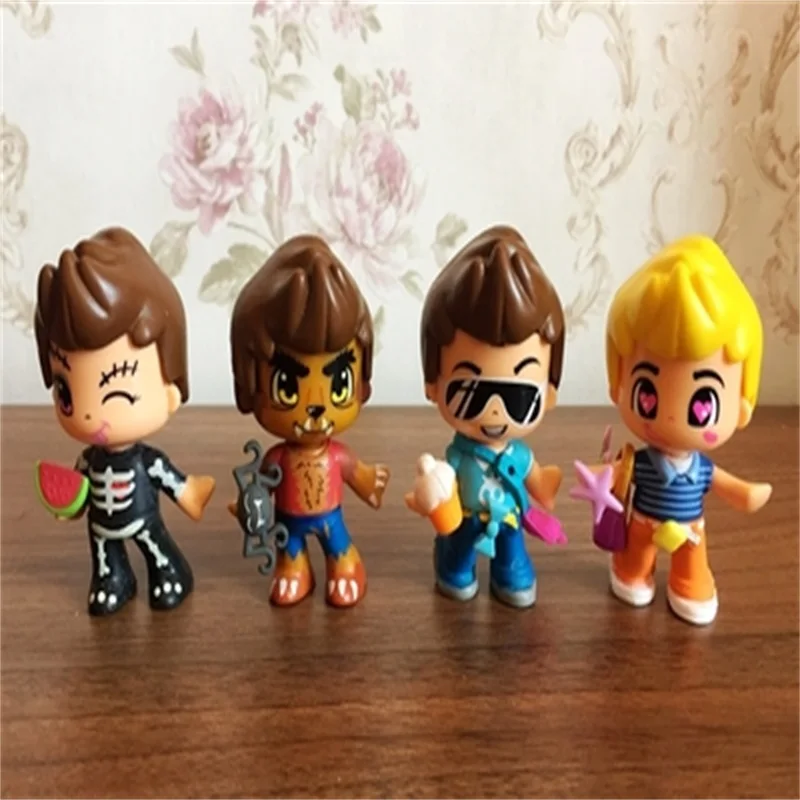 Hot Offer High Quality 1-15Pcs/Lot Lovely Boneca Pinypon Scented Dolls ...