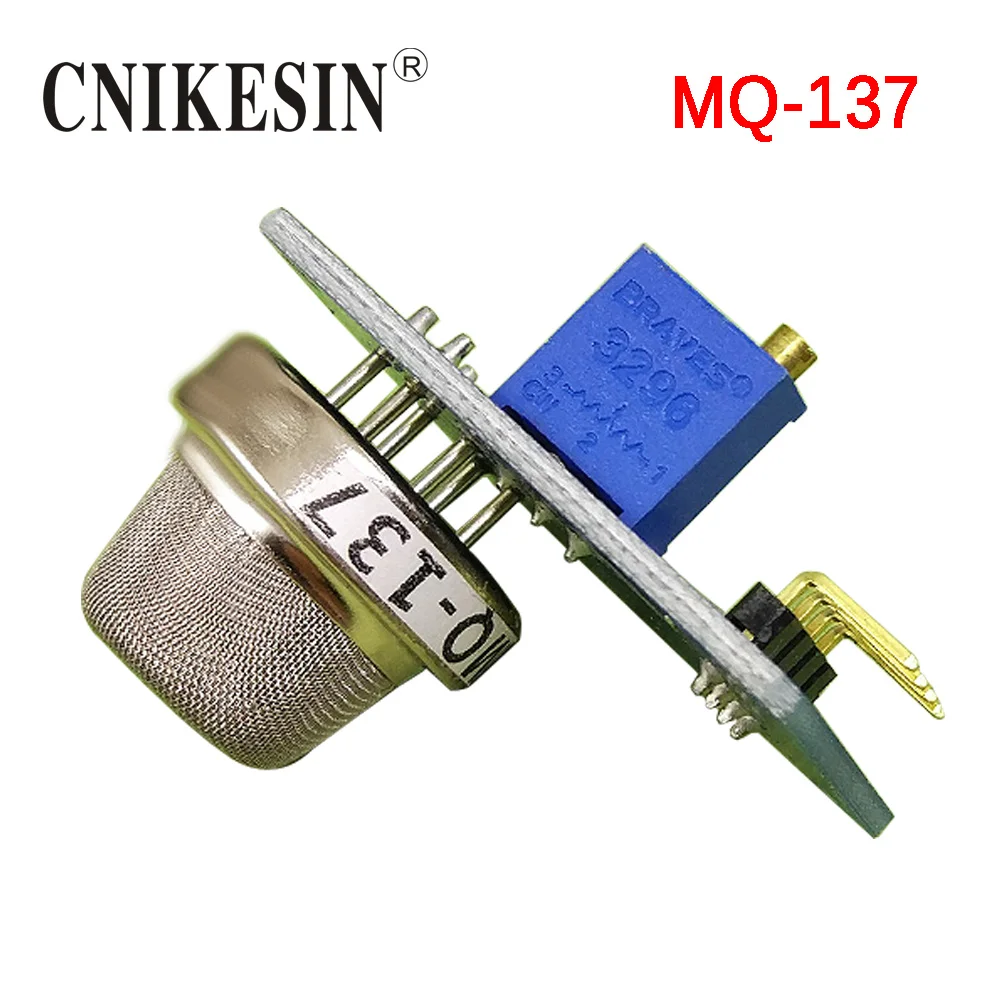 CNIKESIN MQ 137 Gas Sensor Ammonia Detection Sensor Module (C6B5) Tin ...