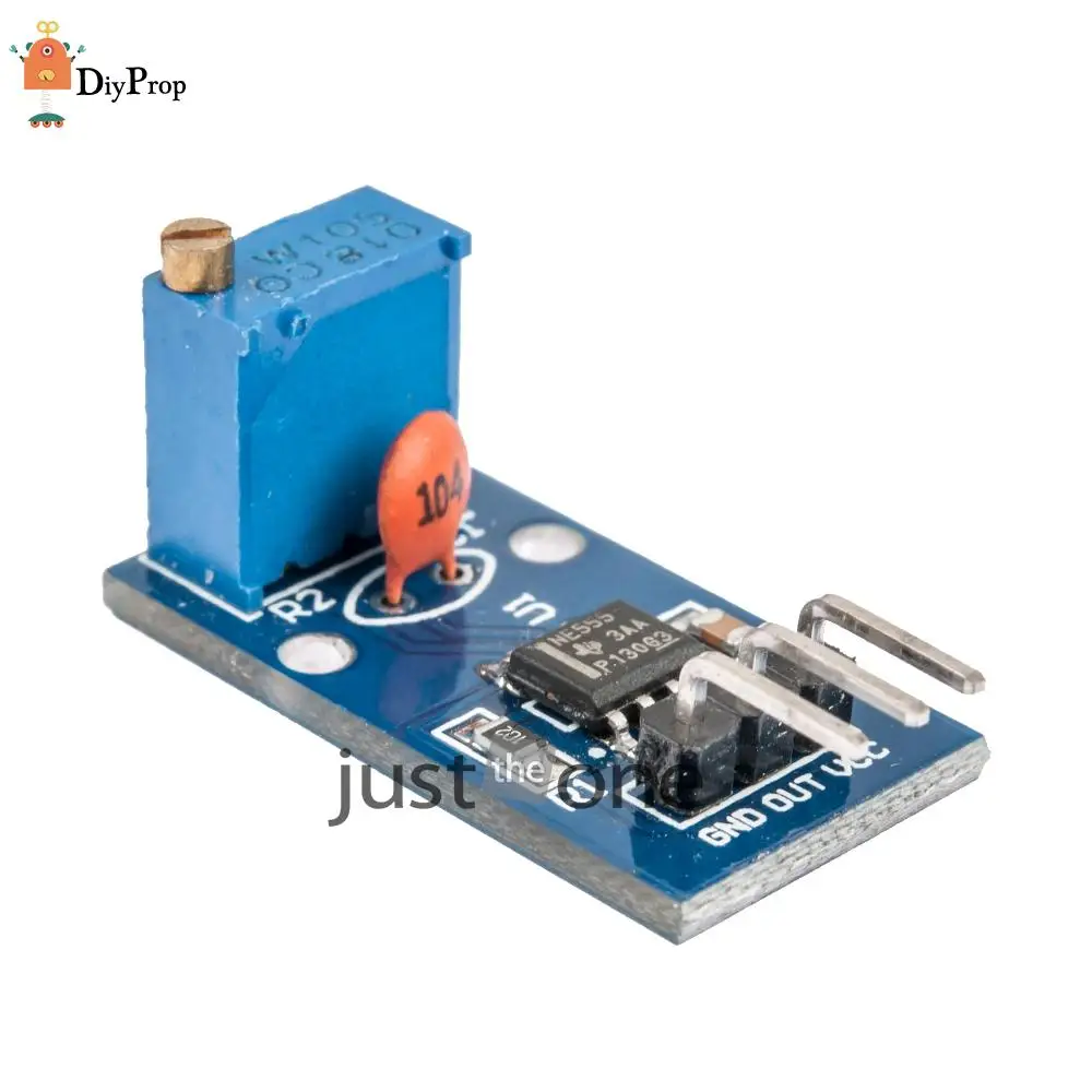 XD 53A NE555 Adjustable Frequency Pulse Generator Module For Arduino ...