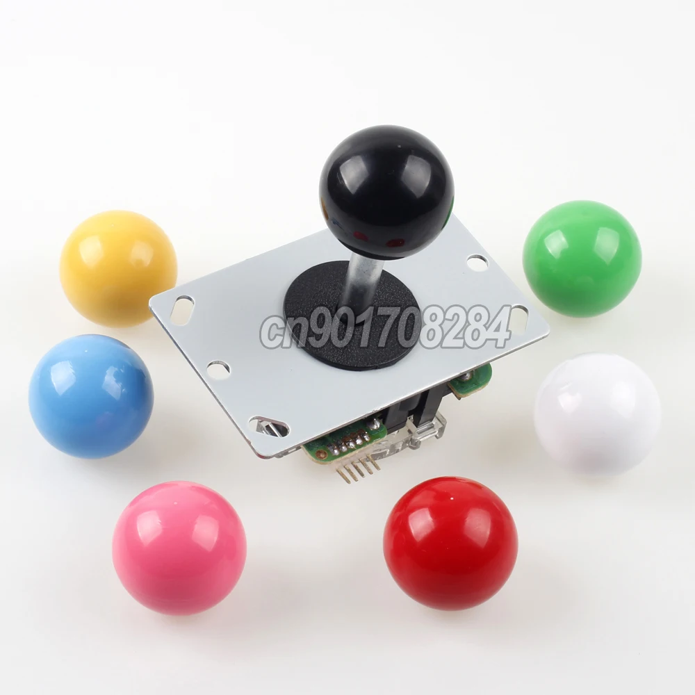 New-Black-Arcade-Competition-4-8-Way-Rocker-China-Sanwa-Joystick-For ...