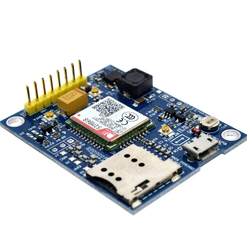 SIM868 GSM/GPRS/GPS/BT Cellular Integrated module.