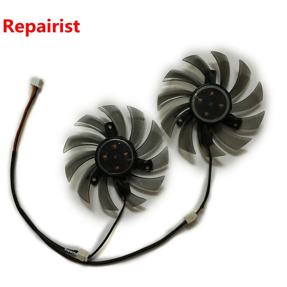 Computer Graphics Card Cooler Fan For VGA Video Card XFX HD6870 HD6850 ...