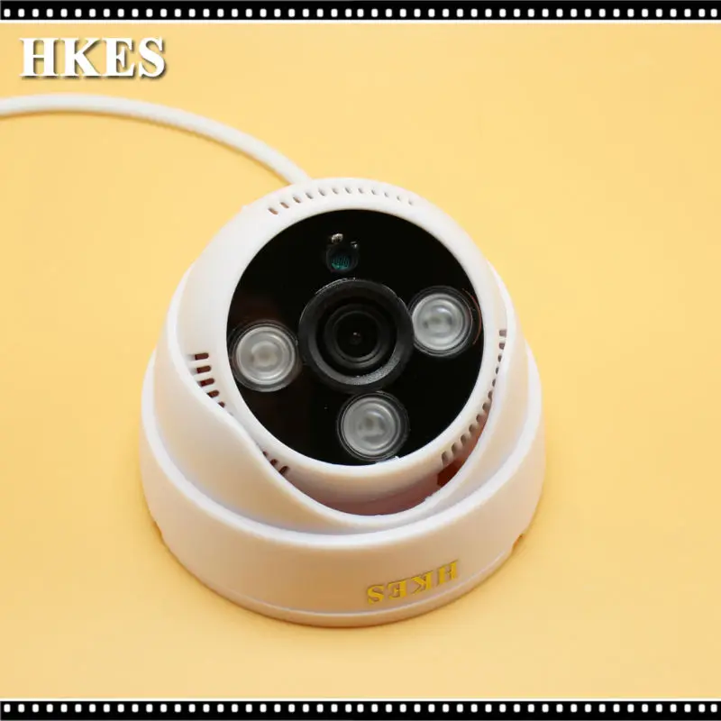 Free shipping HKES 1MP AHD Camera 720P 2000TVL Analog CCTV Cam Indoor ...