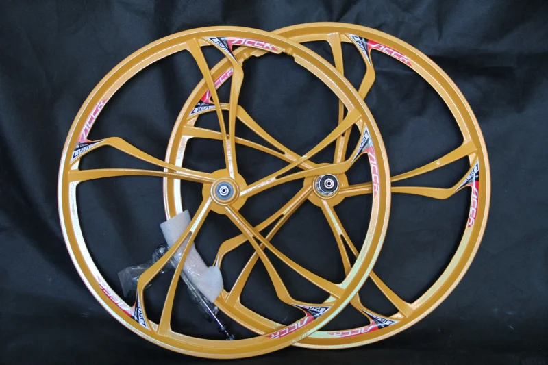ACCRUE WHEEL 26 Inch Magnesium Alloy Mountain Bike Wheel Set with ...