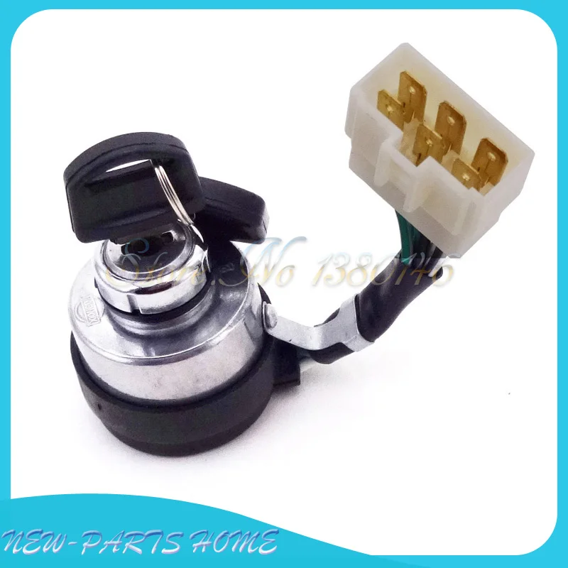 Ignition Key Switch Fit Honda Eu3000is Eu3000is1 6.5hp 2.8kw 3kw ...