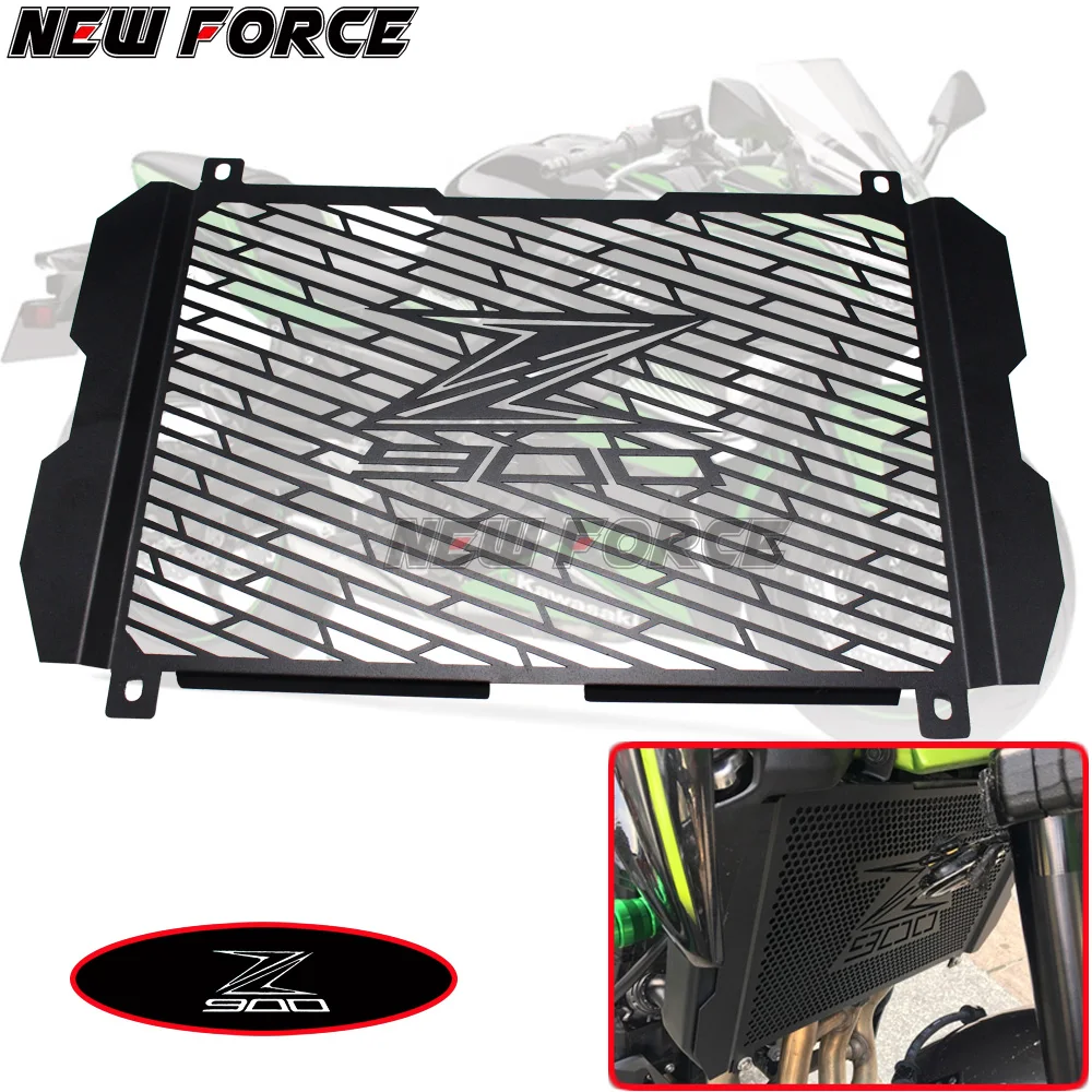 Motorcycle Engine Radiator Bezel Grille Guard Cover Protector Grill For ...