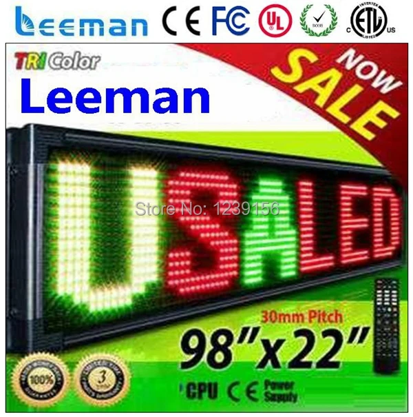 full color outdoor double sided led sign, outdoor advertising led sign ...