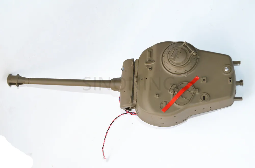 US-M26-snow-leopard-tank-accessories-turret-with-gun-BB-shooting-Heng ...