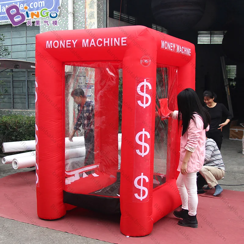 Aliexpress.com : Buy Factory direct sale 1.7X1.5X2.2 M inflatable cash ...