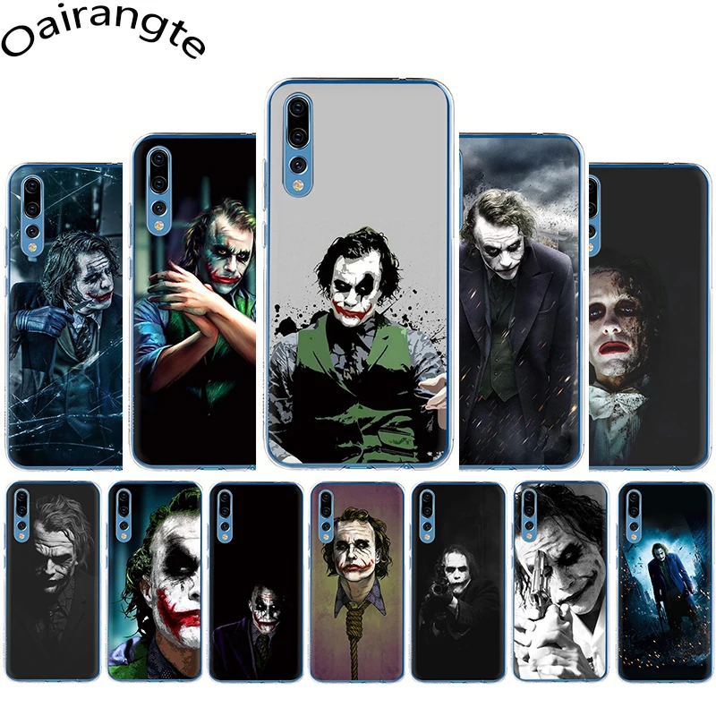 Хит Леджер Джокер жесткий чехол для телефона для huawei Honor 6A 6C 7A ...