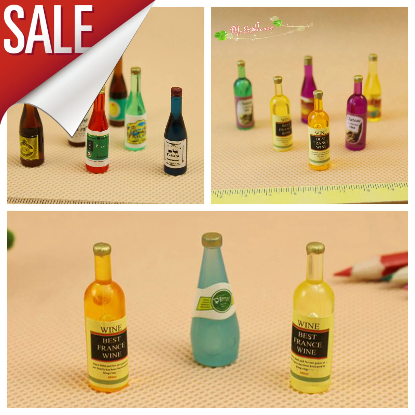 Popular Miniature Wine Bottles-Buy Cheap Miniature Wine Bottles lots ...