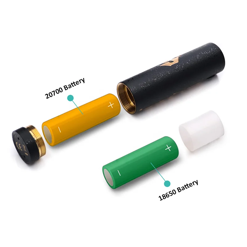 Original Ehpro Armor Prime Mechanical Mod new Color 510 Thread 20700 ...