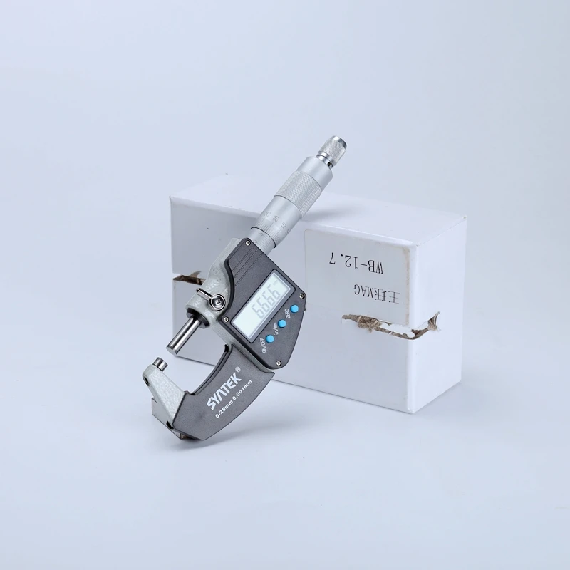 Syntek Digital Micrometer 0.001mm Metric/Inch Electronic Outside ...