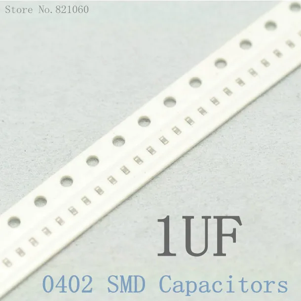 0402 1UF 105M 105 Y5V Capacitor 1005 Multilayer chip ceramic capacitor ...