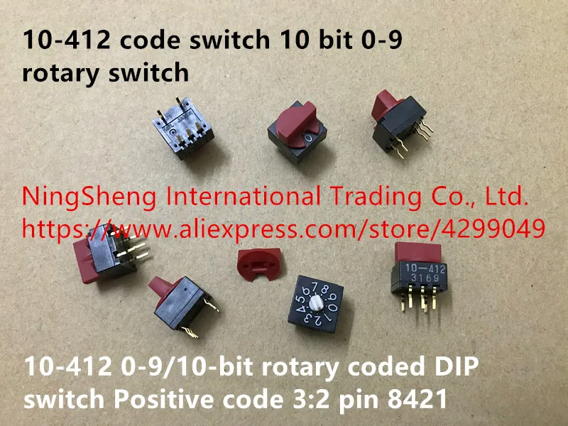 Transistor Rotary Switch