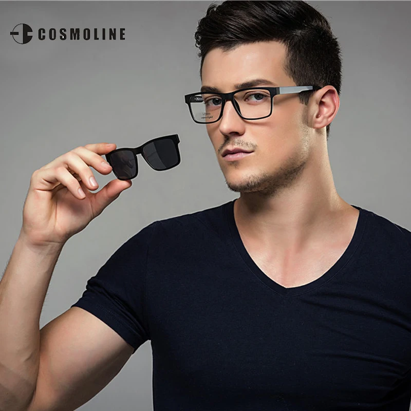 ULTEM(PEI) Fashion Glasses Frame For men frame glasses Clip on ...