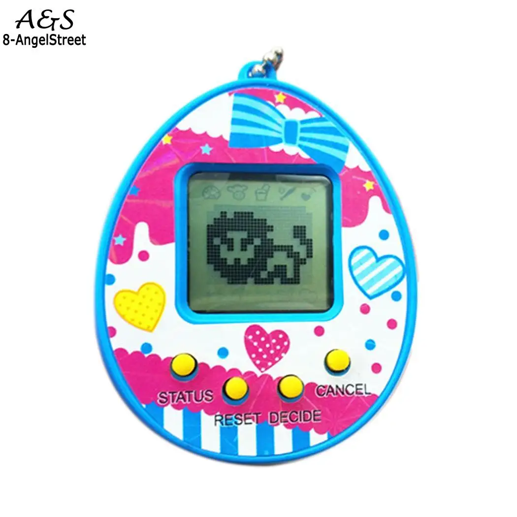 Electronic Pet Game Machine Toy Handheld Game Machine Toys Handheld ...