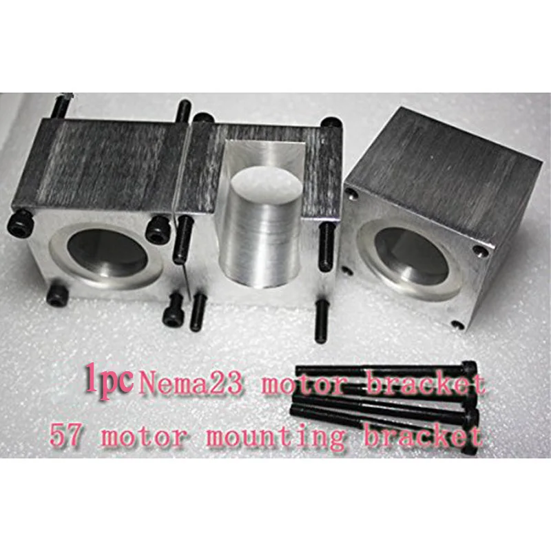 1pcs 57 stepper motor bracket , Motor mounts Nema23 stepper motor base ... 1pcs 57 stepper motor bracket , Motor mounts Nema23 stepper motor base ...