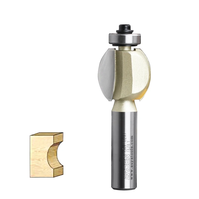 Arch Type Router Woodworking Tungsten Carbide Arden Router Bit - 1/2*1/ ...