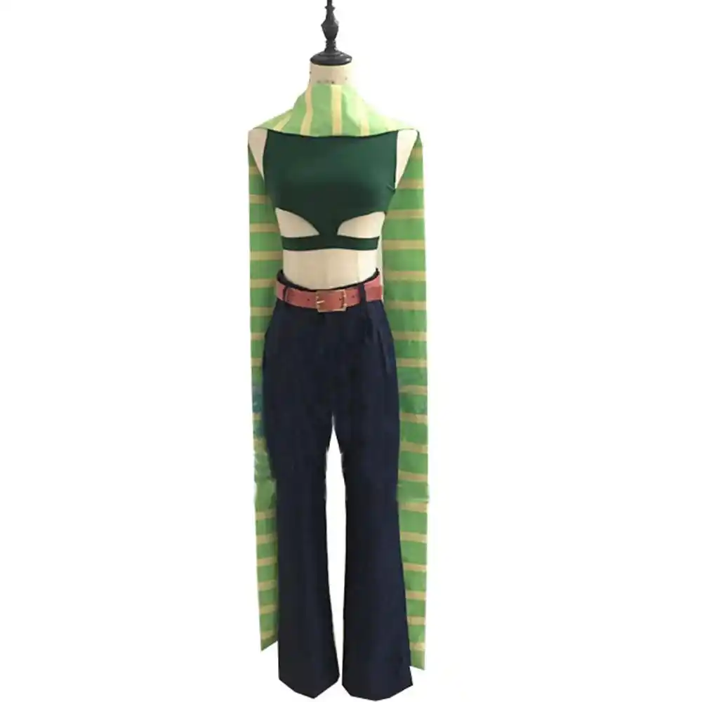 Free Shipping! JoJo's Bizarre Adventure JOSEPH JOESTAR Cosplay Costume ...