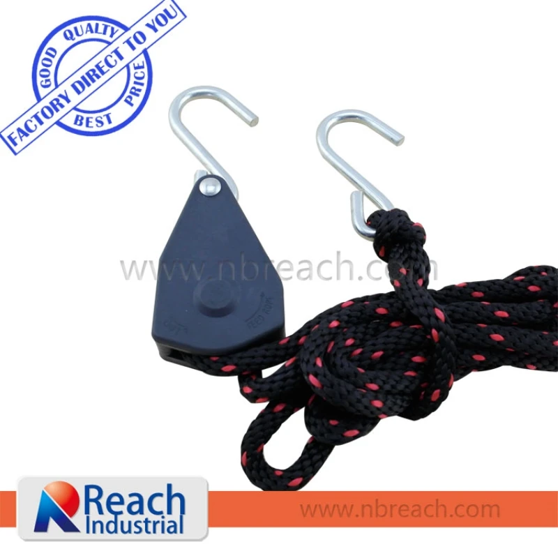 5 pieces Free Shipping Rope Ratchet Kayaking Bow or Stern Tie down Pull ...