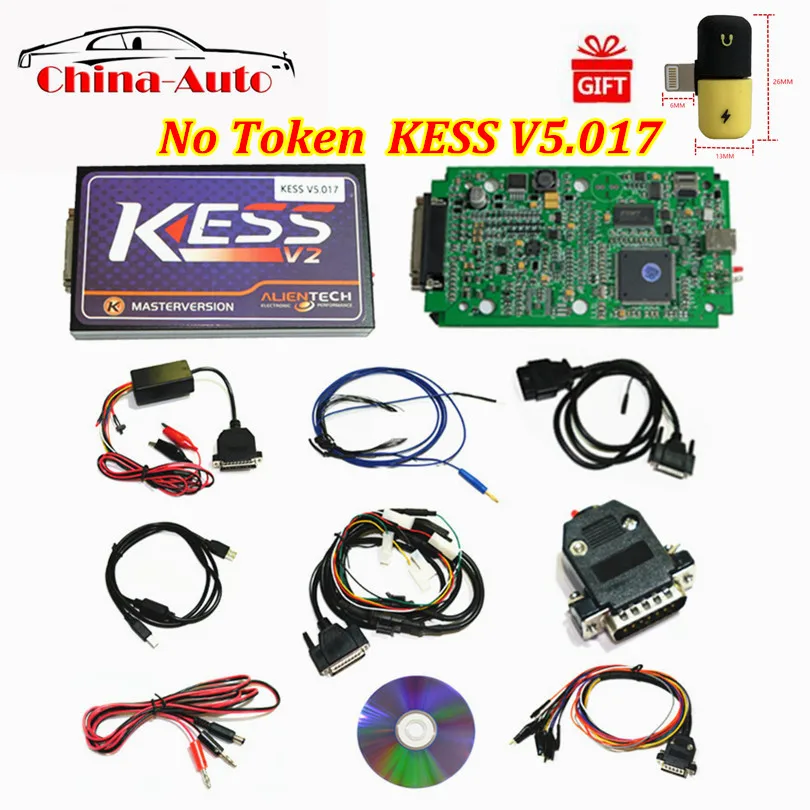 Master versio V5.017 KESS V2 5.017 No Tokens limit KTAG V7.020 OBD2 ...