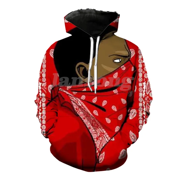 blood gang 3d print t shirts/sweatshirts/hoodies/pants men harajuku ...