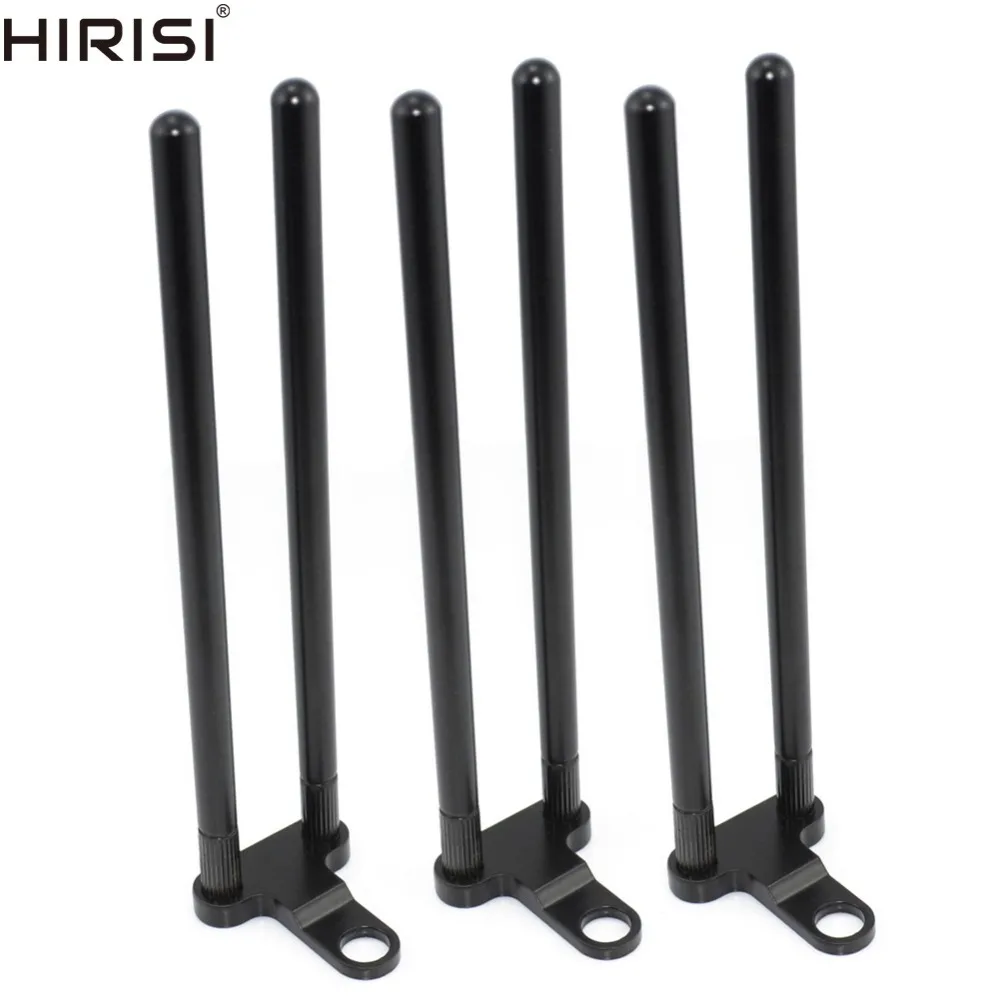 Carp Fishing Aluminium Alloy Snag Bars Black for Windproof Fishiang ...