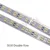 Korea Chip Smd 8520/7020/5630 Led Strip Light Double Row 120leds/m Hard ...