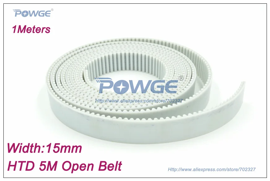 Appliance Replacement Belt D&D PowerDrive Timing Belt 5M 15 X 750mm ...