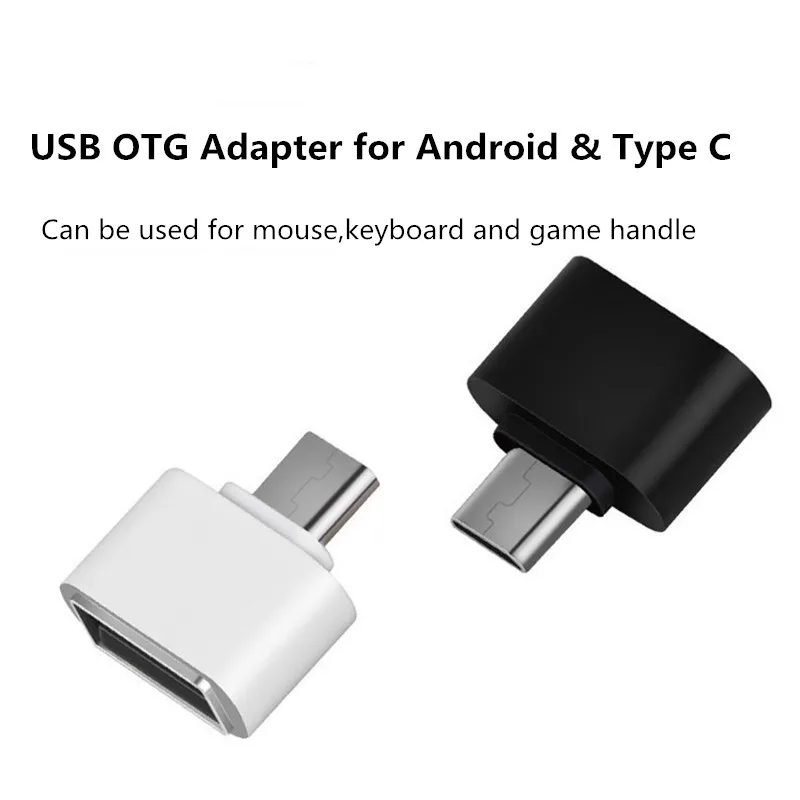 Мини USB OTG Android type C адаптер Micro USB к USB конвертер для планшетных ПК смартфон ...