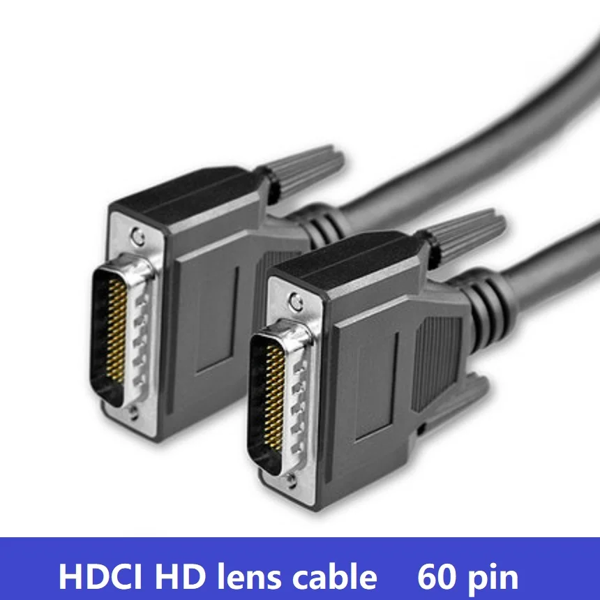 Hdciケーブル60ピンhdレンズラインhdxシリーズ会議ビデオケーブル|Computer Cables & Connectors ...