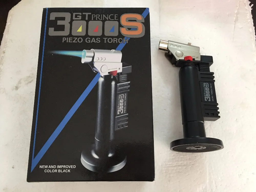 Prince Gt 3000s Piezo Micro Jewelers Gas Torch Melting Gold Silver 2500 ...