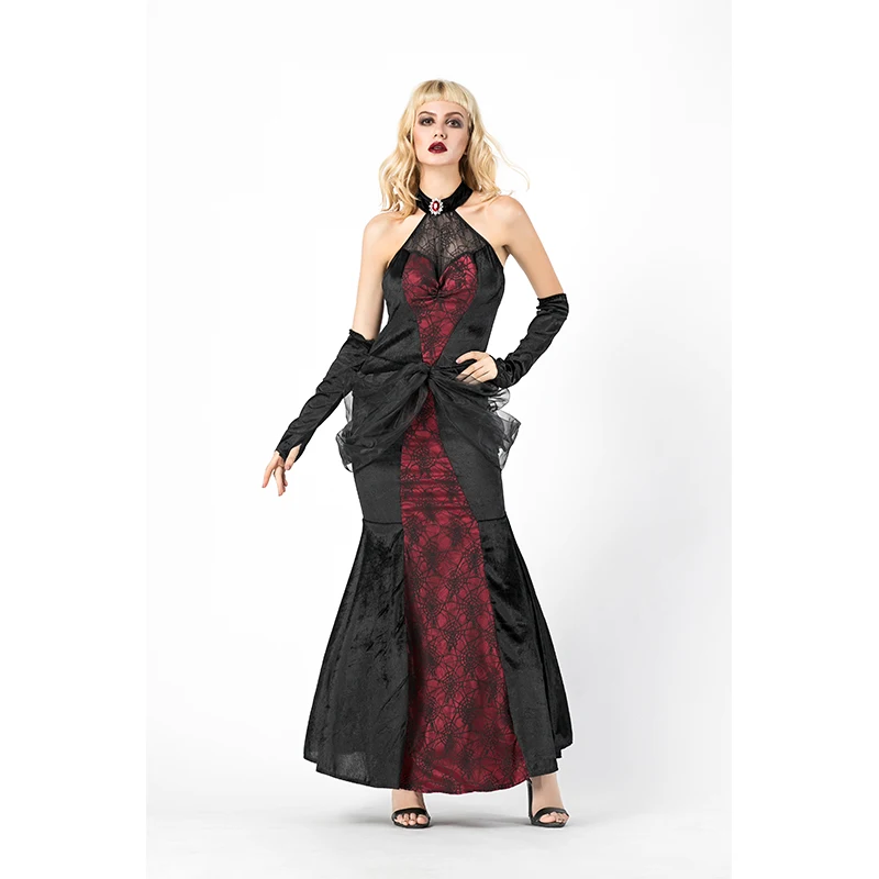 Adult Queen Of The Vampires Costume Halloween Costumes For Women Sexy