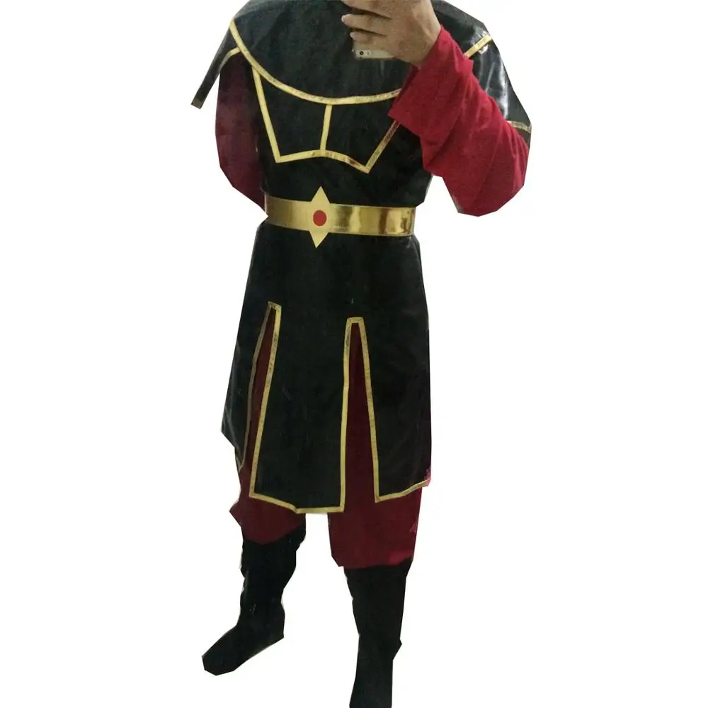 Anime Avatar The Last Airbender Prince Zuko Azula Cosplay Costume ...