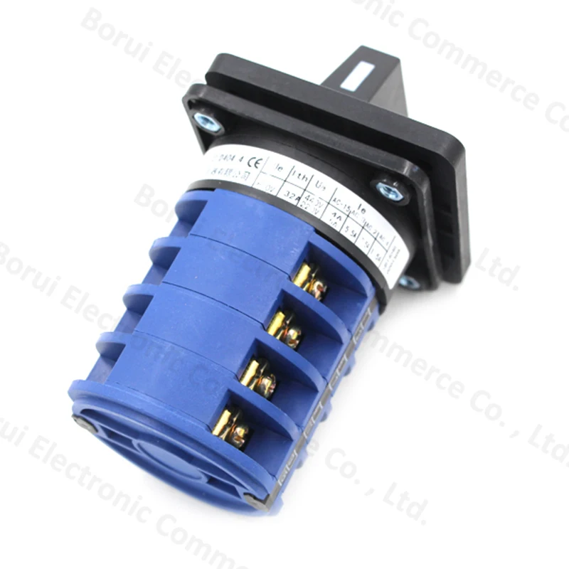 Interruptor selector giratorio universal 660V 24AMP Interruptores ...