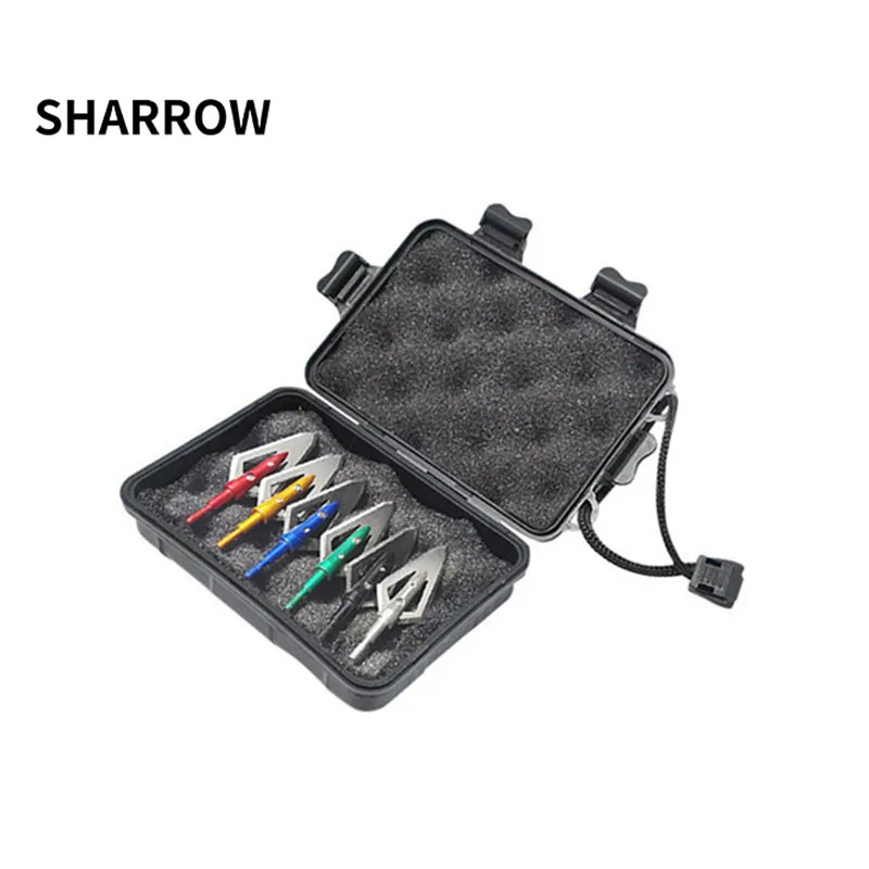 Aliexpress.com : Buy 1 Pcs Black Plastic Broadhead Arrow Portable ...
