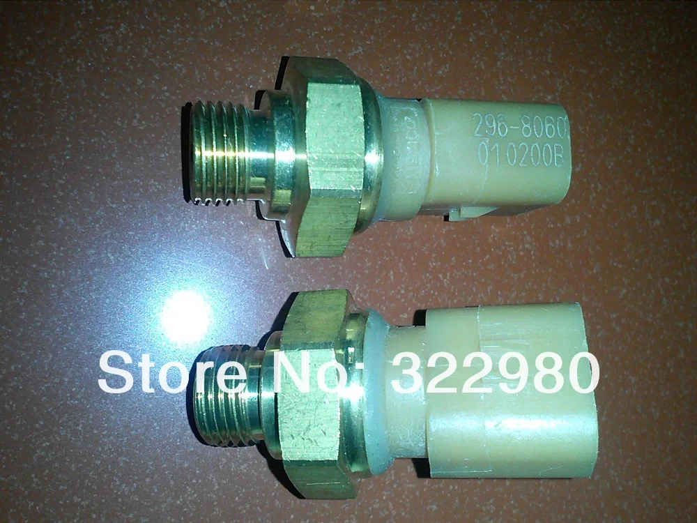 New Genuine Part Oil Pressure Sensor For Caterpillar 296-8060/2968060 ...