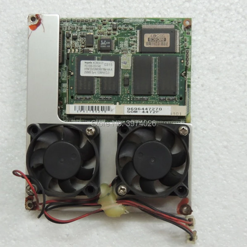 Placa base SOM 4472F ETX SOM 4472 REV. A2 placa base Industrial con radiador|Accesorios y piezas ...