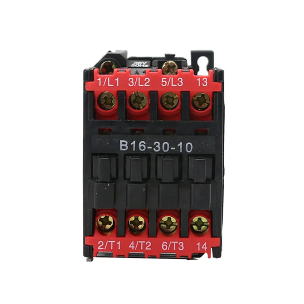 AC contactor CJX8 B16-30-10/01 24V 36V 48V 110V 220V 380V AC contactor ...