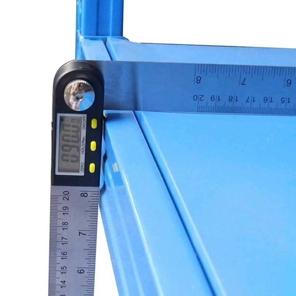 Electronic Digital Angle Ruler Protractor Woodworking Square Universal ...