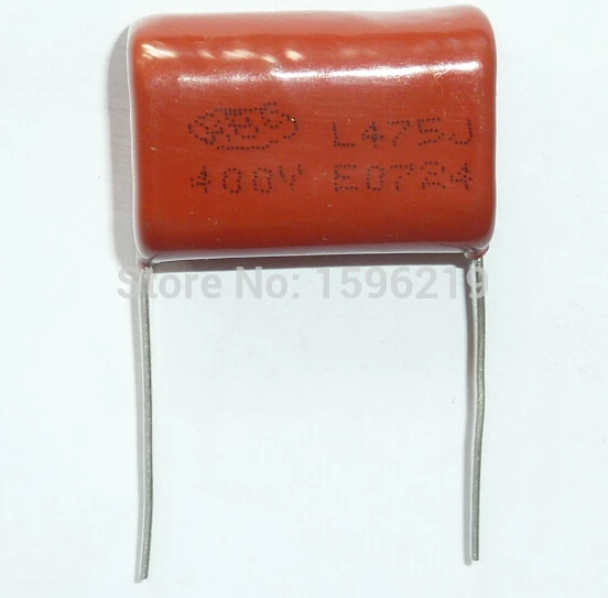 50pcs-CBB-capacitor-475-400V-475J-4-7uF-4700nF-P27-CL21-Metallized ...