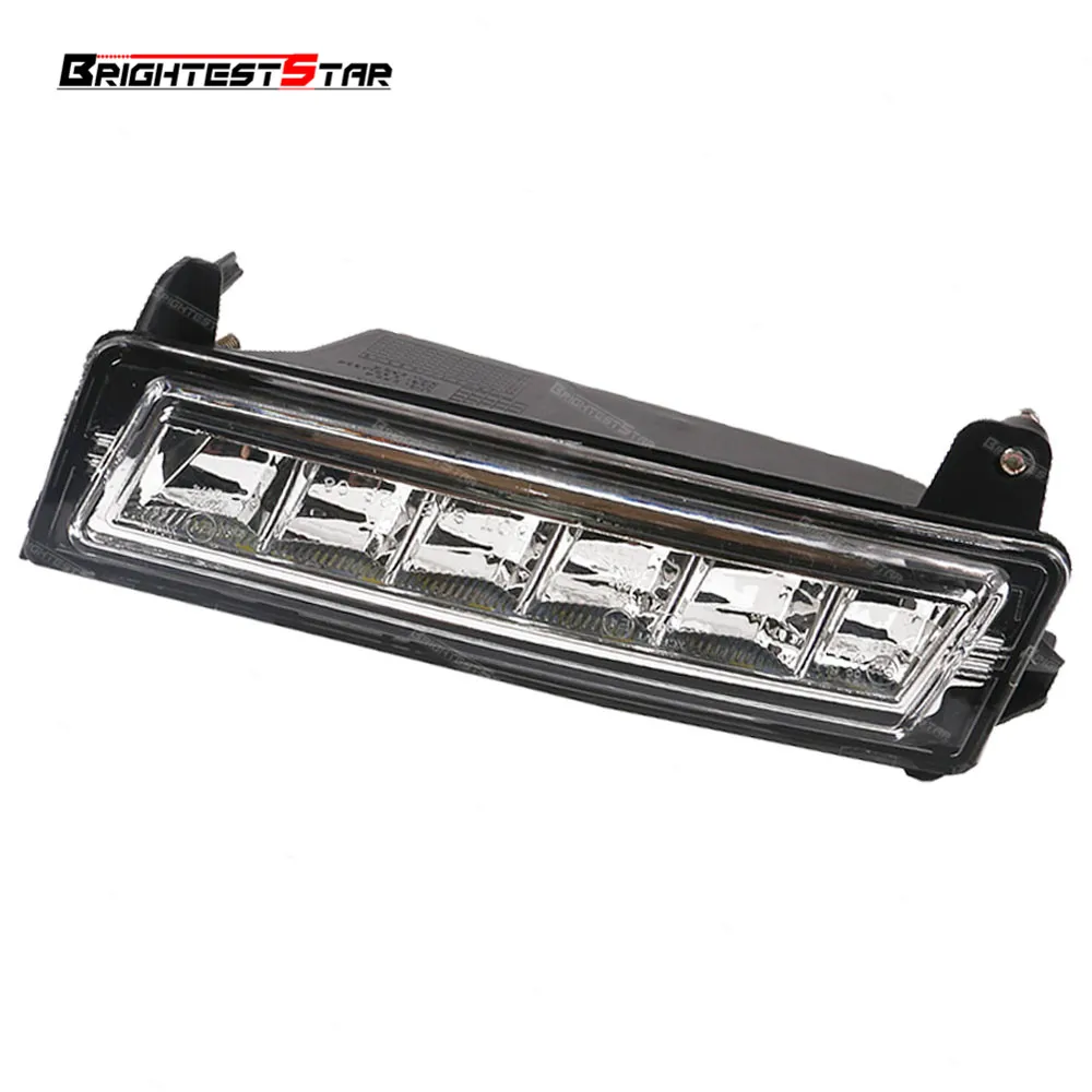 Пара 1649060251 спереди Светодиодный дневной светильник DRL для ...