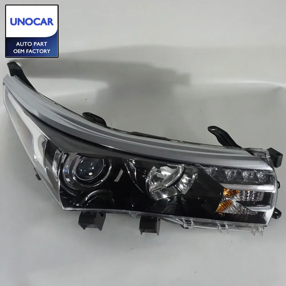 Kowell Car Styling For Toyota Corolla Headlights 2011 2013 Altis Led ...