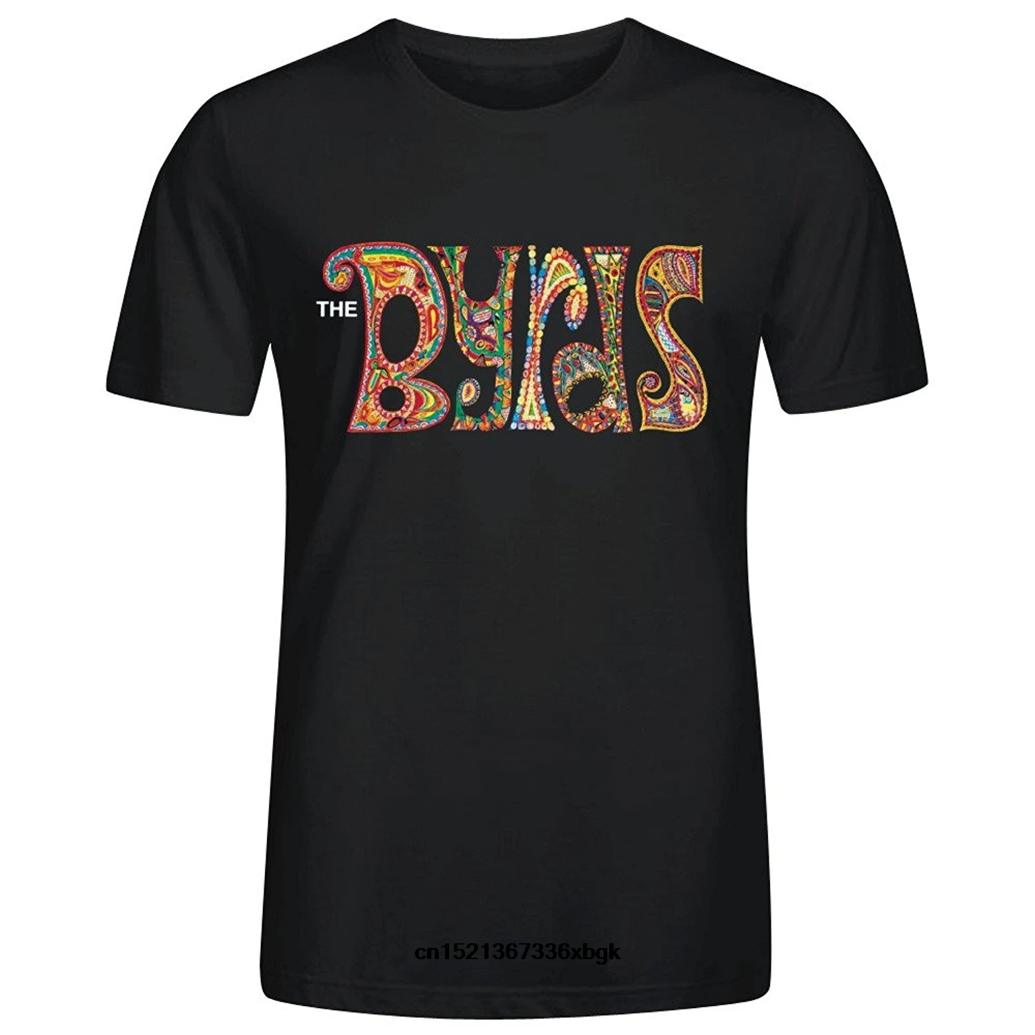 Gildan The Byrds The Byrds O Neck Cotton T Shirt|T-Shirts| - AliExpress
